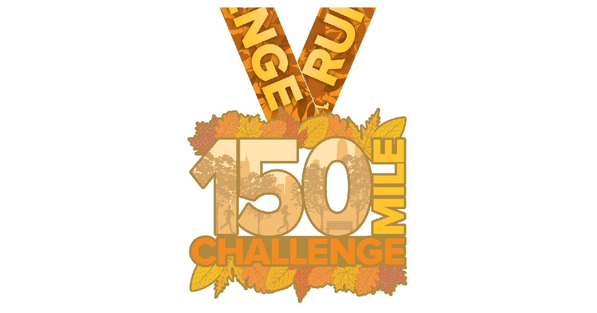 Running Through Fall - 150 Mile Virtual Run Challenge