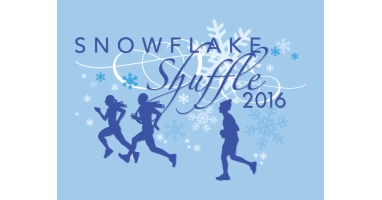 8th Annual Snowflake Shuffle 5/10K Walk + Run