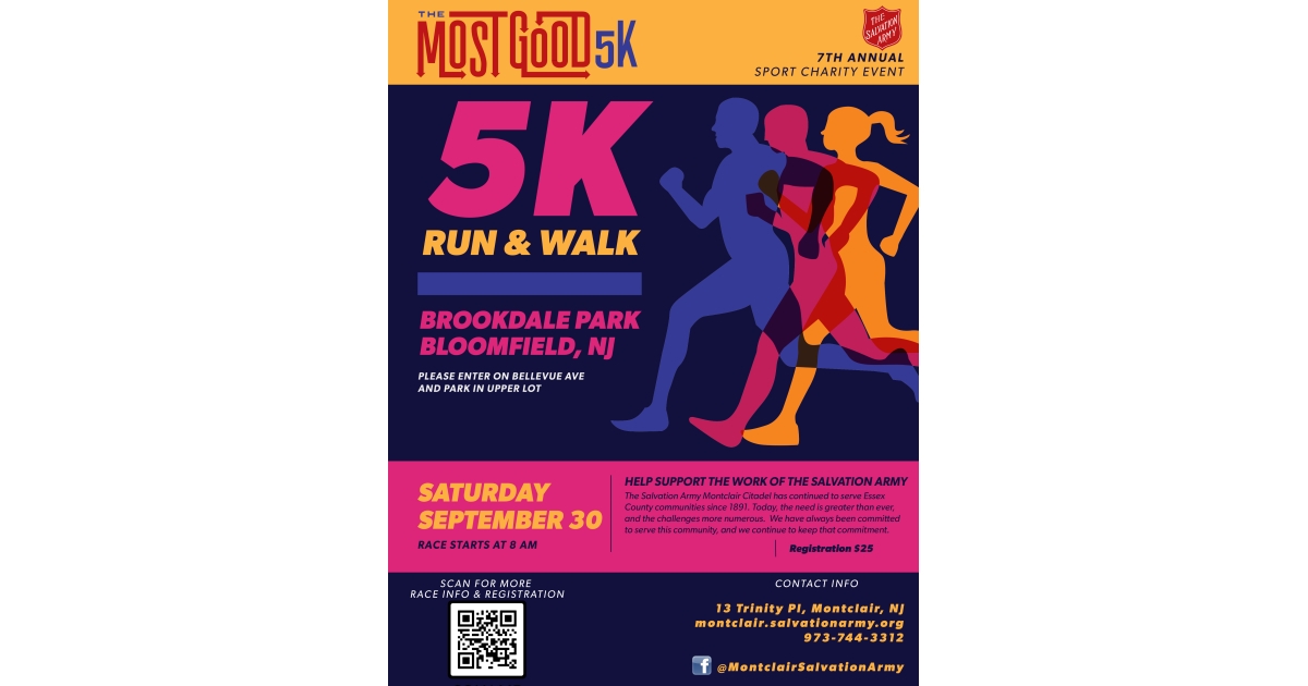 The Most Good 5K Packet Pickup