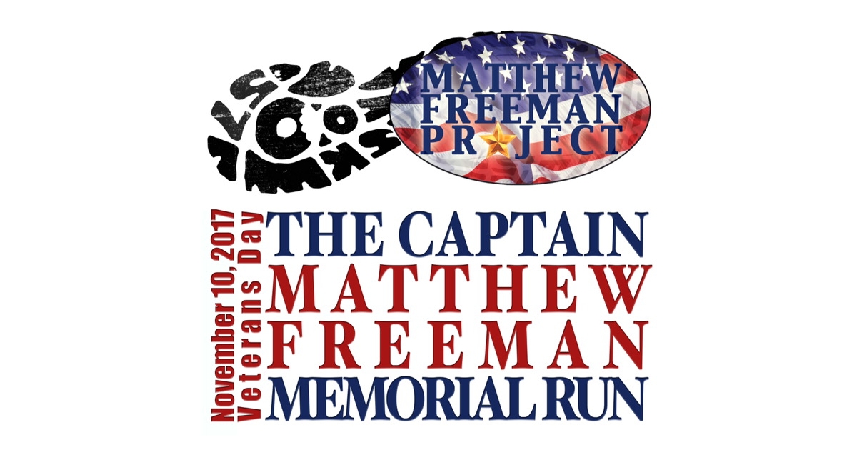 The Captain Matthew Freeman Memorial 5k