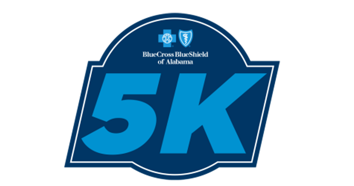 Blue Cross and Blue Shield of Alabama 5k Charity Fund Run