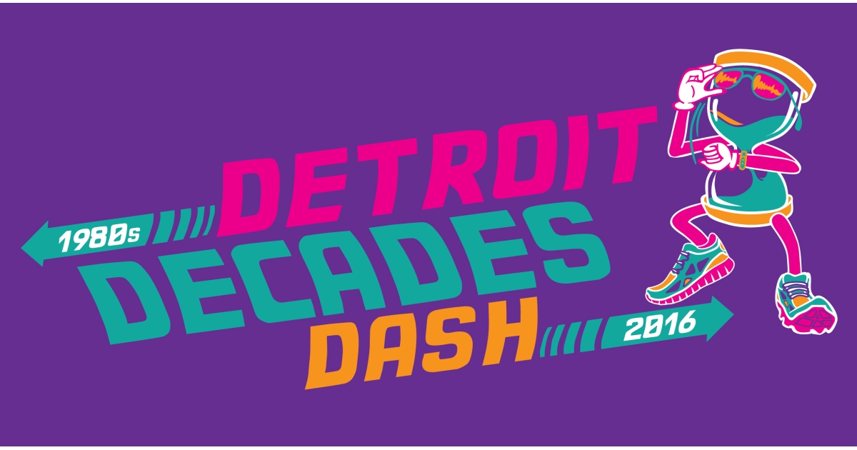 Detroit Decades Dash