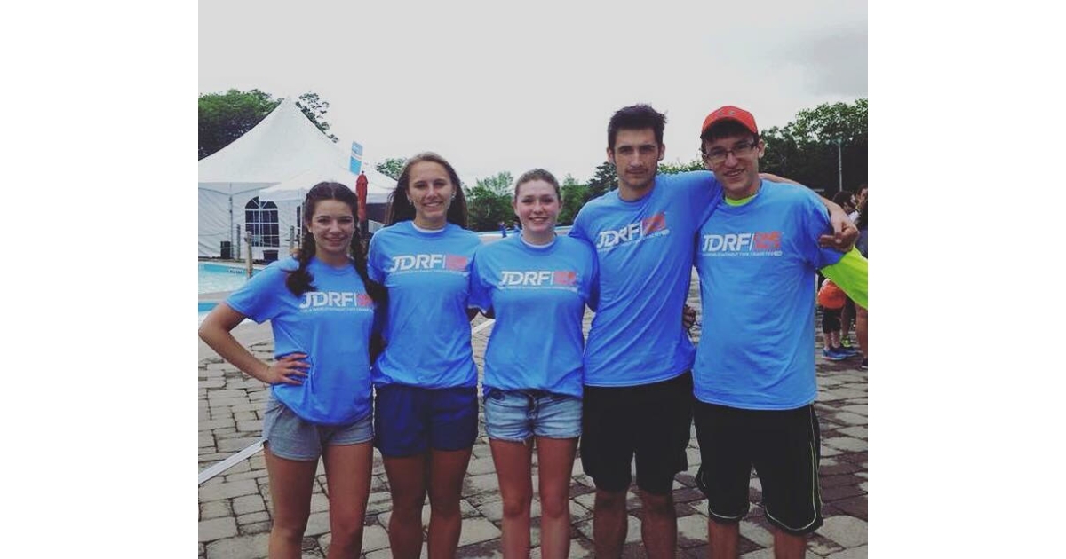 Lakeland Jr/Sr High School's JDRF Kids Walk to Cure Diabetes
