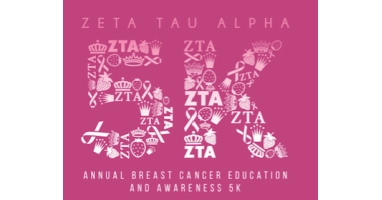 Zeta Tau Alpha Think Pink 5k