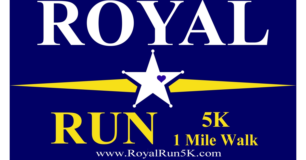Royal Run 5K 1 Mile Walk