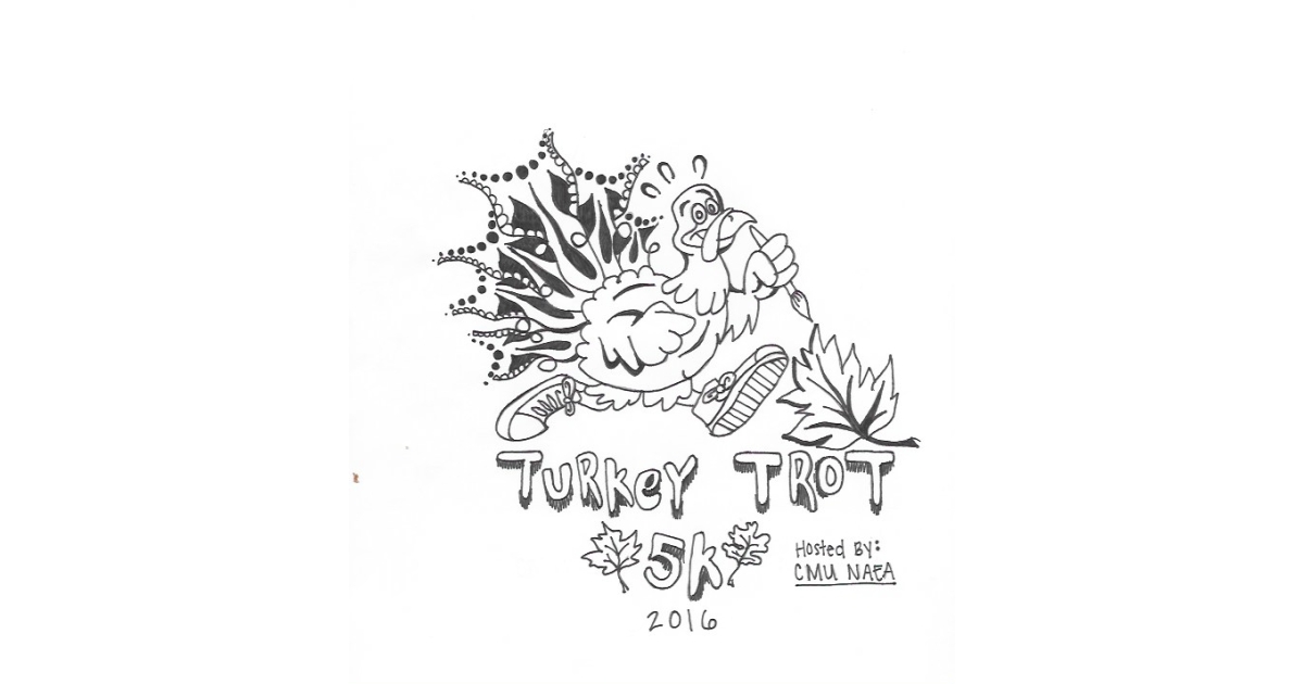 CMU NAEA’s Turkey Trot 5K