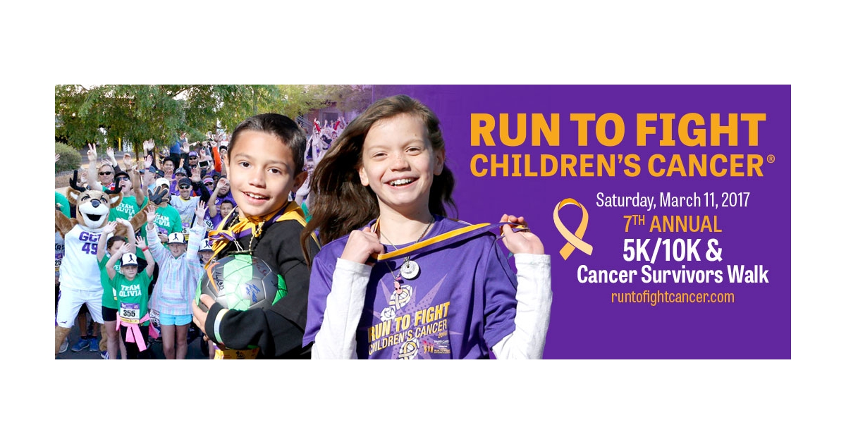 Run to Fight Children' Cancer