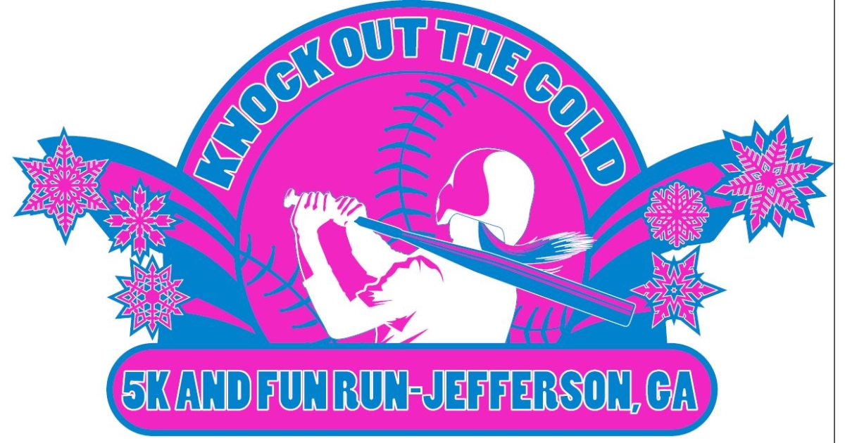 Knock Out the Cold 5K Glow Run & 1 Mile Fun Run