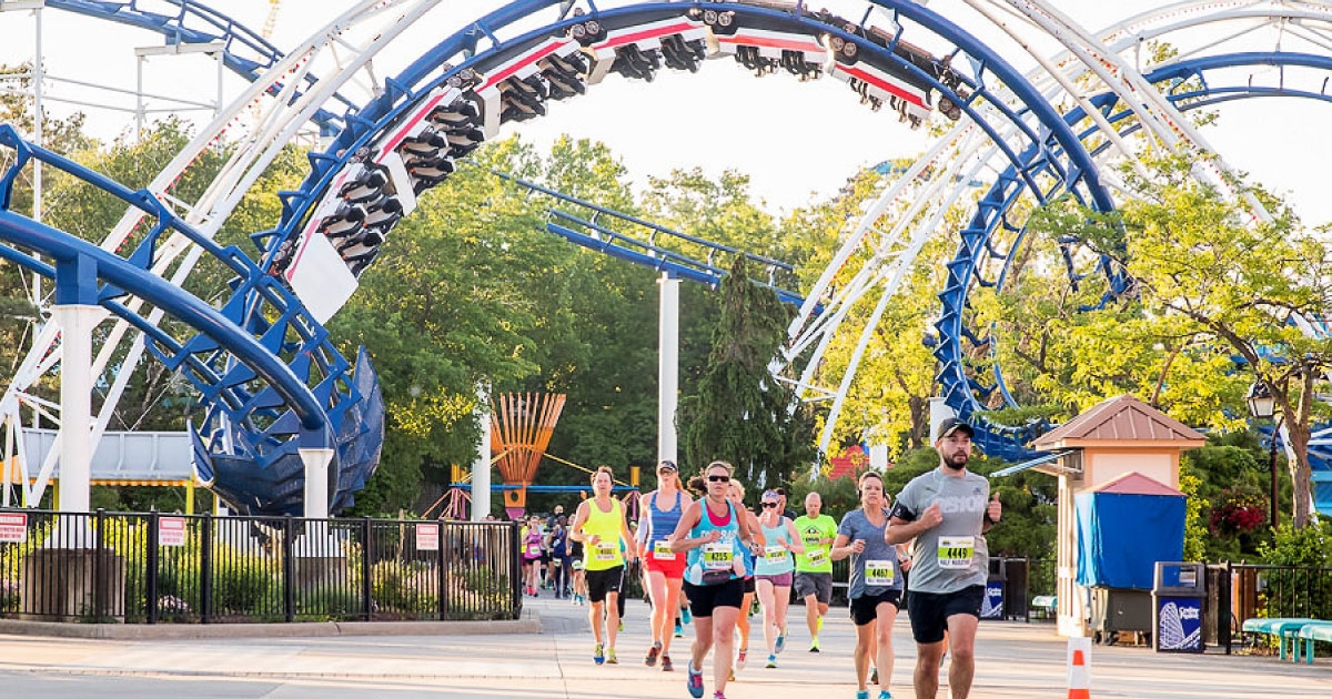Run & Ride Carowinds