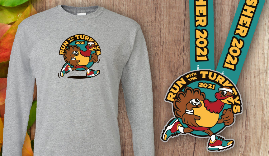 Run With The Turkeys Trot
