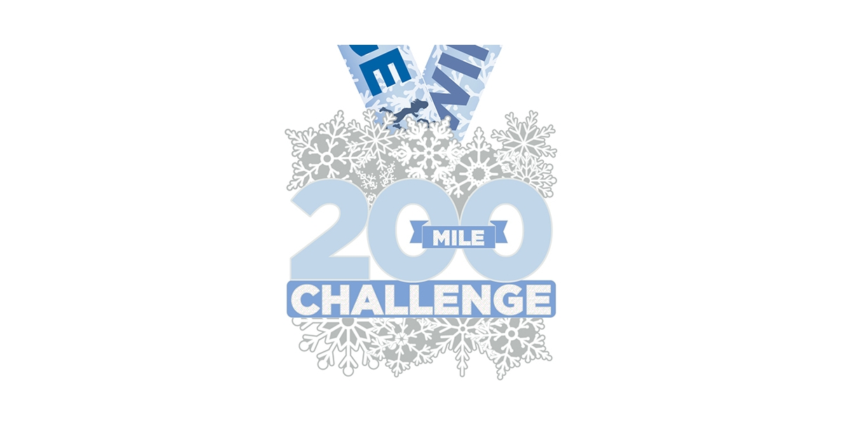 Winter Wonder Miles - The 200 Mile Virtual Run Challenge