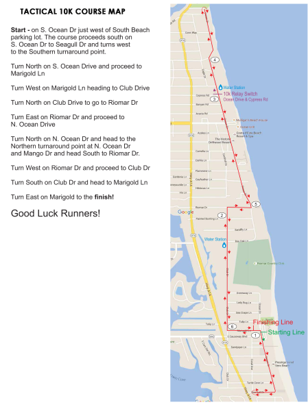 Tactical 10K & 2 Mile