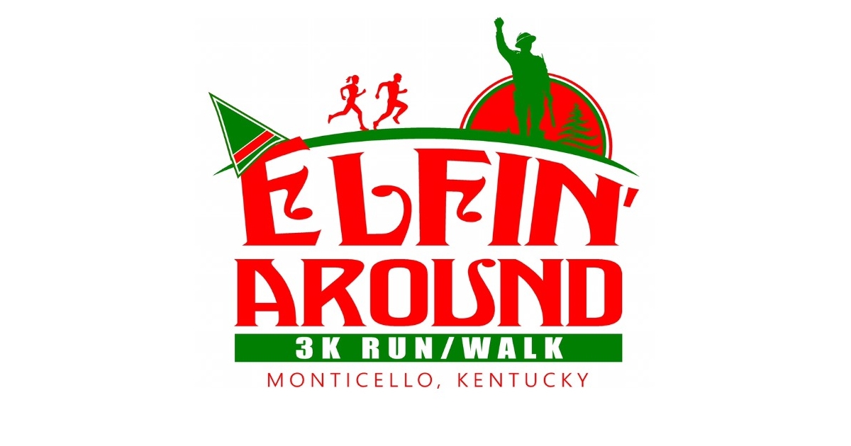 ELFIN AROUND 3K RUN/WALK: Registration Form