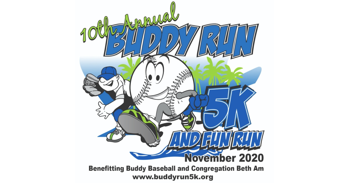 11th Annual Buddy Run 5K (with virtual option!)