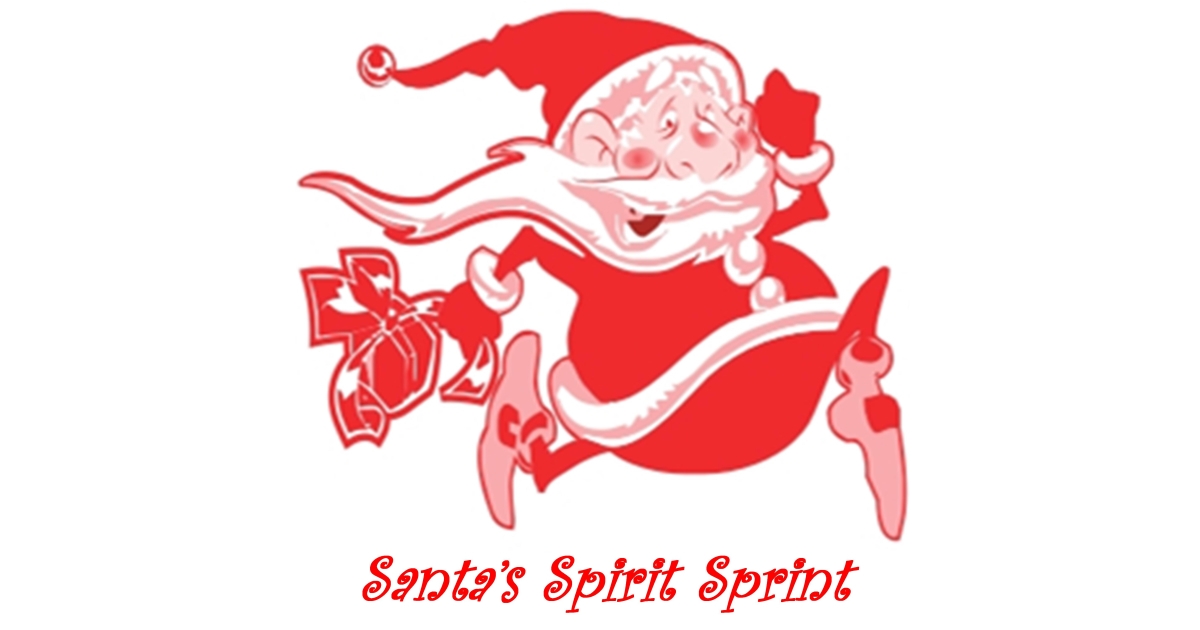 Santa's Spirit Sprint 5k & 1 Mile Run or Walk