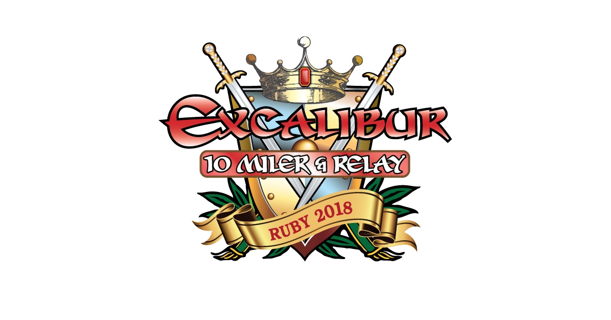 Excalibur Run 10 Miler & Relay and Dragon Slayer 2 Miler