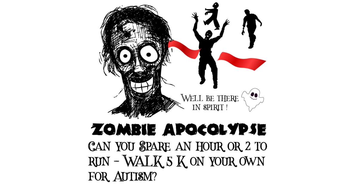 Zombie Apocalypse VIRTUAL 5K Run/Walk (formerly known as Shamrock ...