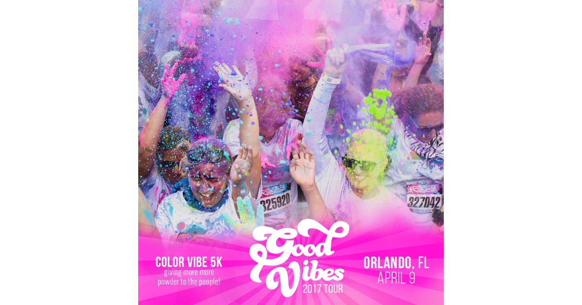 Color Vibe 5K - Orlando