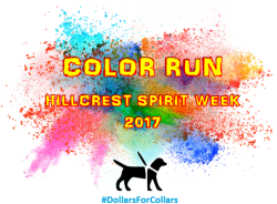 Hillcrest High School Color Run