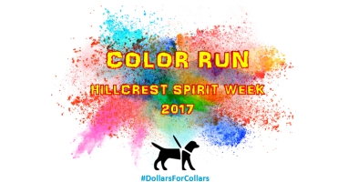 Hillcrest High School Color Run