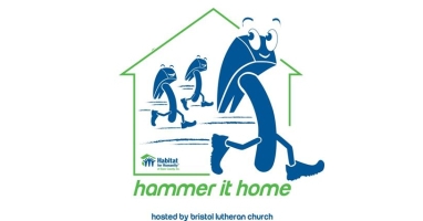 Hammer it Home: 1.5 Mile Walk Course Map