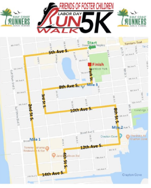 Friends of Foster Children Forever Labor Day 5K