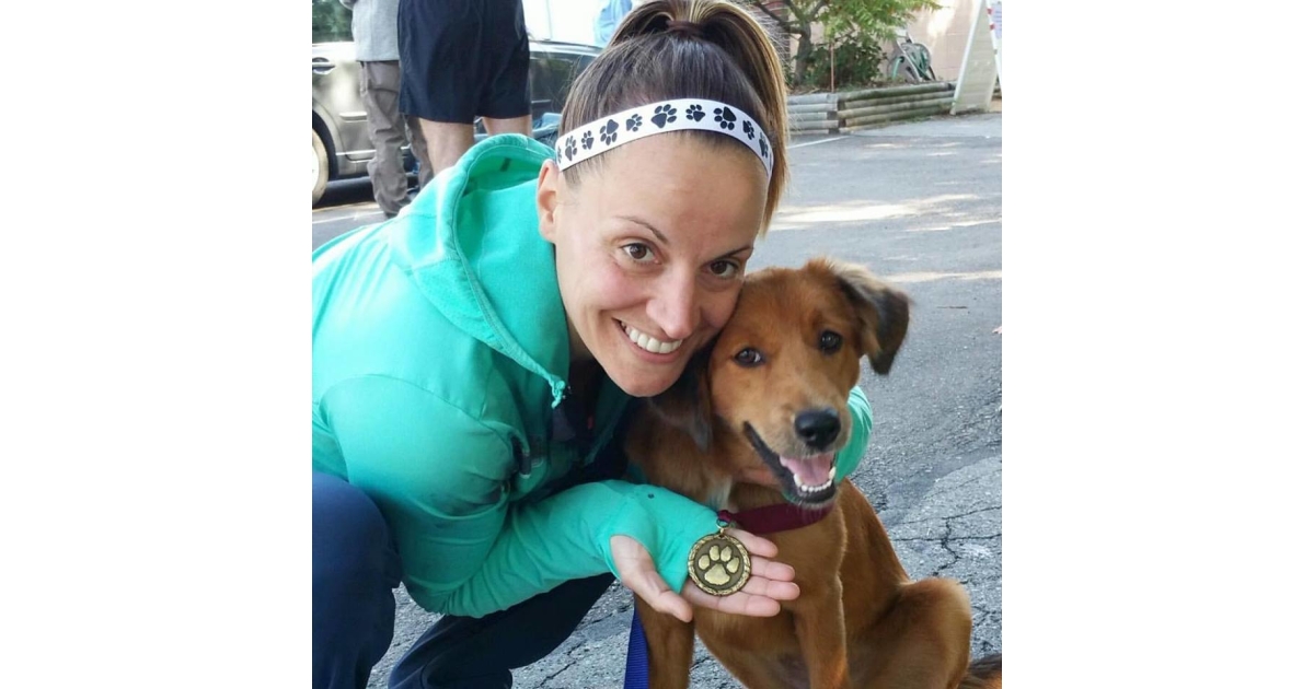 Virtual Race to Support Team PAWS