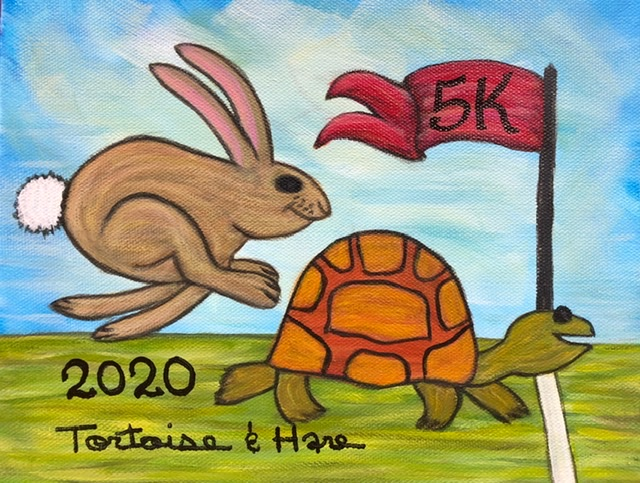 Tortoise & Hare 5K Run, Walk & Roll