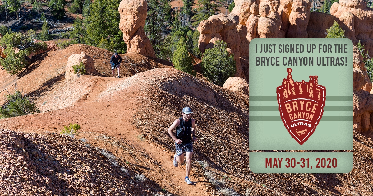 2020 Virtual Bryce Canyon Ultras & 30K