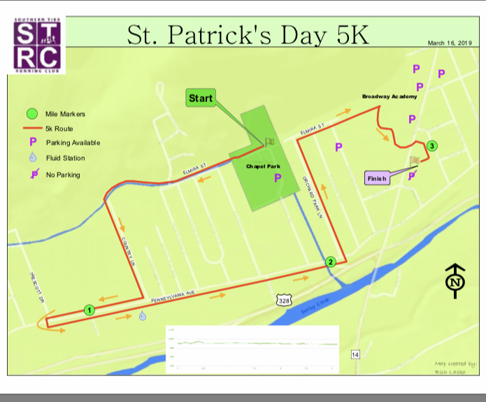 STRC St. Patrick's Day 5K/10K Run & Walk in 2023