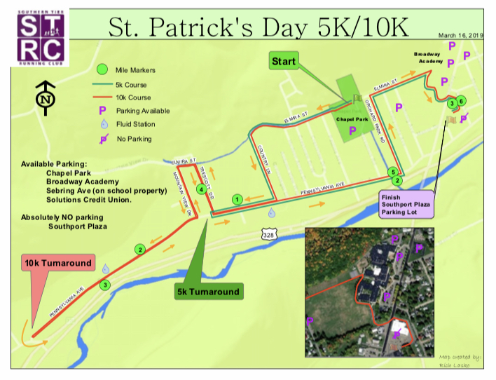 STRC St. Patrick's Day 5K/10K Run & Walk in 2023