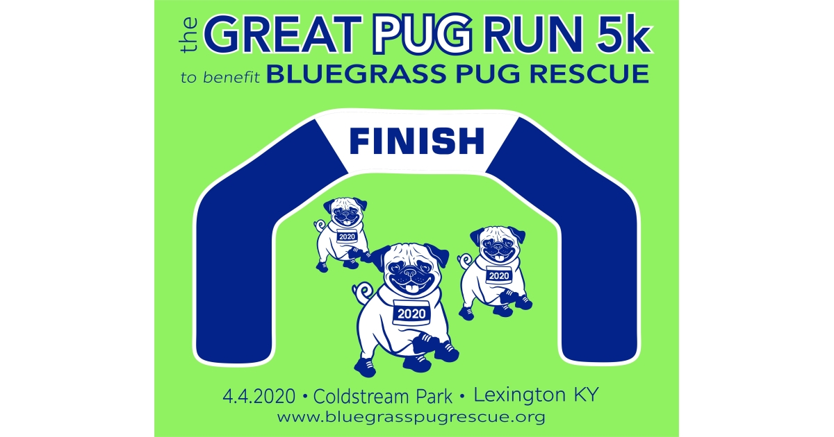 The Great Pug Run 5K VIRTUAL