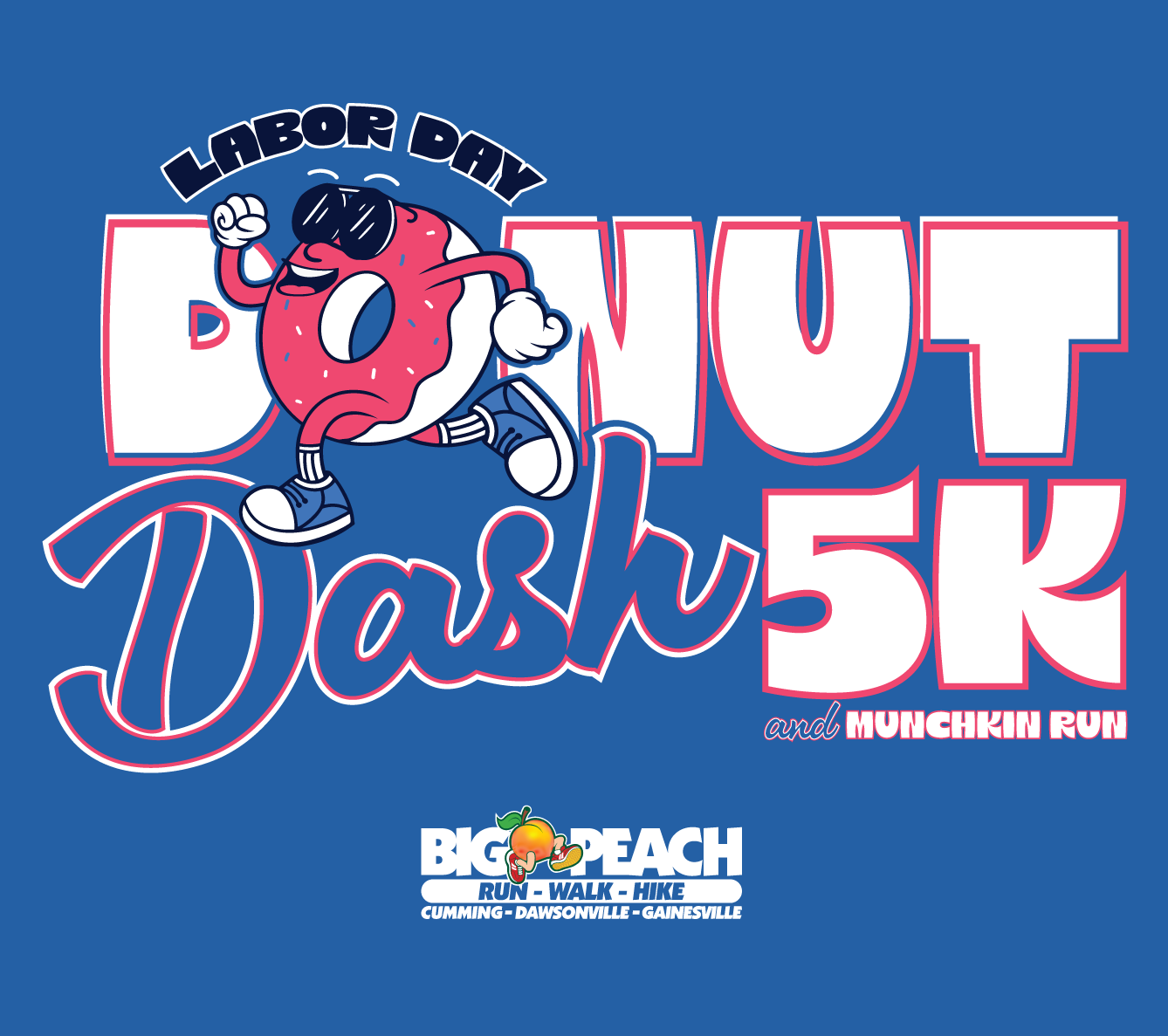 Labor Day Donut Dash 5k & Munchkin Run Packet Pickup