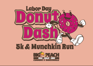 Labor Day Donut Dash 5k & Munchkin Run: Course Maps
