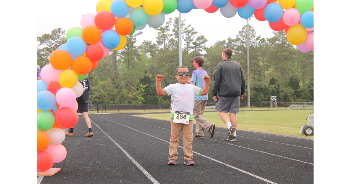 Sprinting into Spring Color 5k and Fun Run