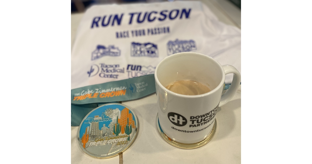 Gabe Zimmerman Triple Crown