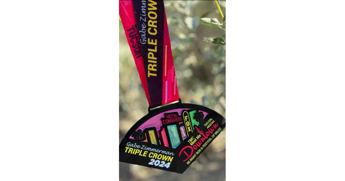 Gabe Zimmerman Triple Crown: Second Event: September 7: TMC Tucson 10k ...