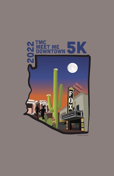 TMC Meet Me Downtown 5k Night Run/Walk and Festival of Miles
