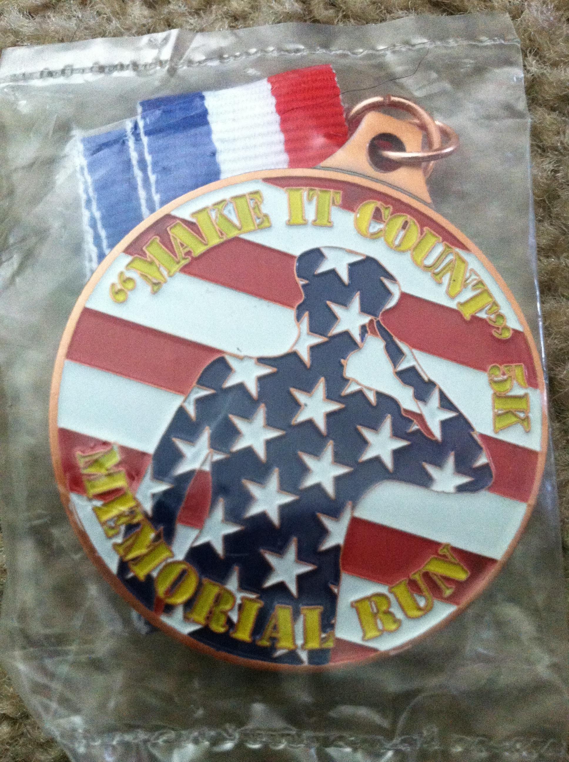 "Make It Count" 5k Memorial VIRTUAL Run