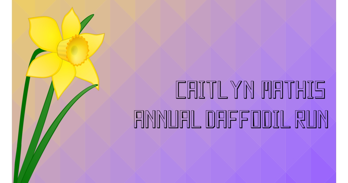 Caitlyn Mathis Daffodil Run