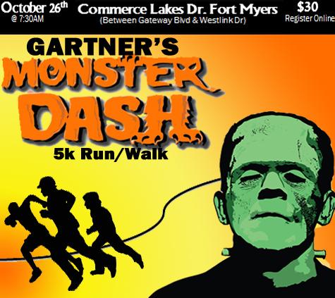 Gartner Monster Dash 5K