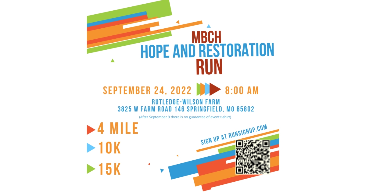 MBCH Hope and Restoration Run