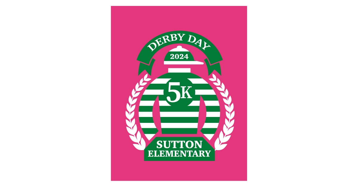 Sutton Derby Day 5k and 1 Mile Fun Run: 1 Mile Fun Run/Walk course map