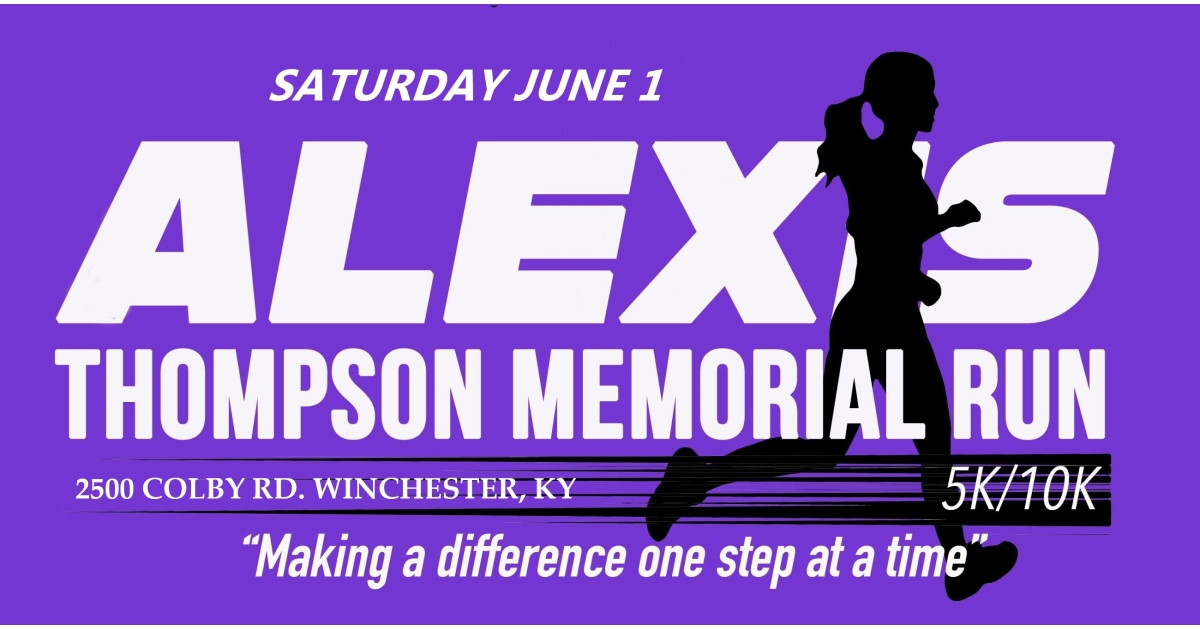 Alexis Thompson Memorial 5k/10K: Race Results