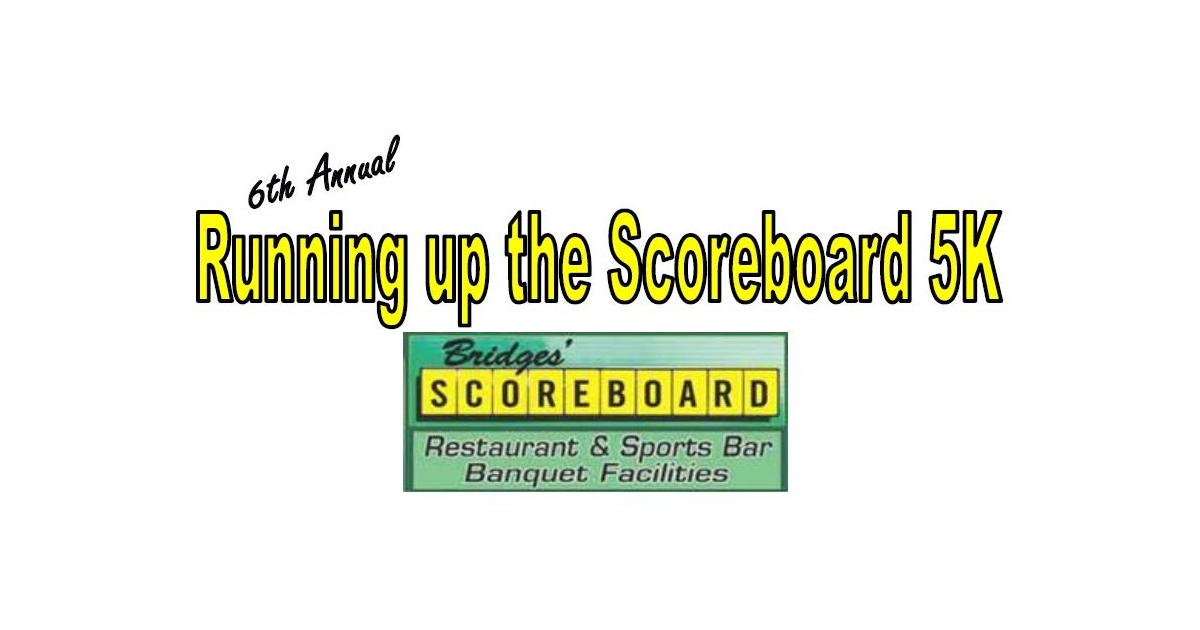 Running Up the Scoreboard 5K