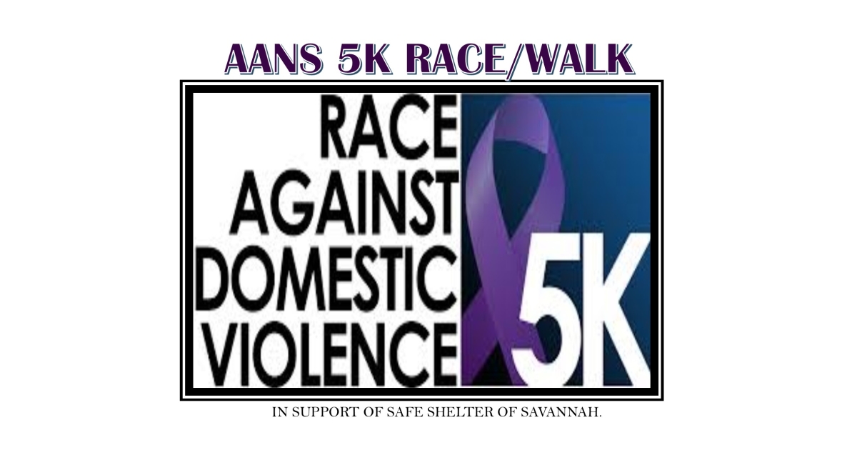 AANS Annual 5K Run/Walk Against Domestic Violence Privacy Policy
