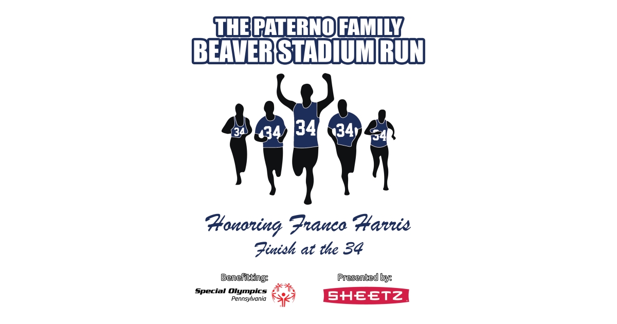 The Paterno Family Beaver Stadium Run
