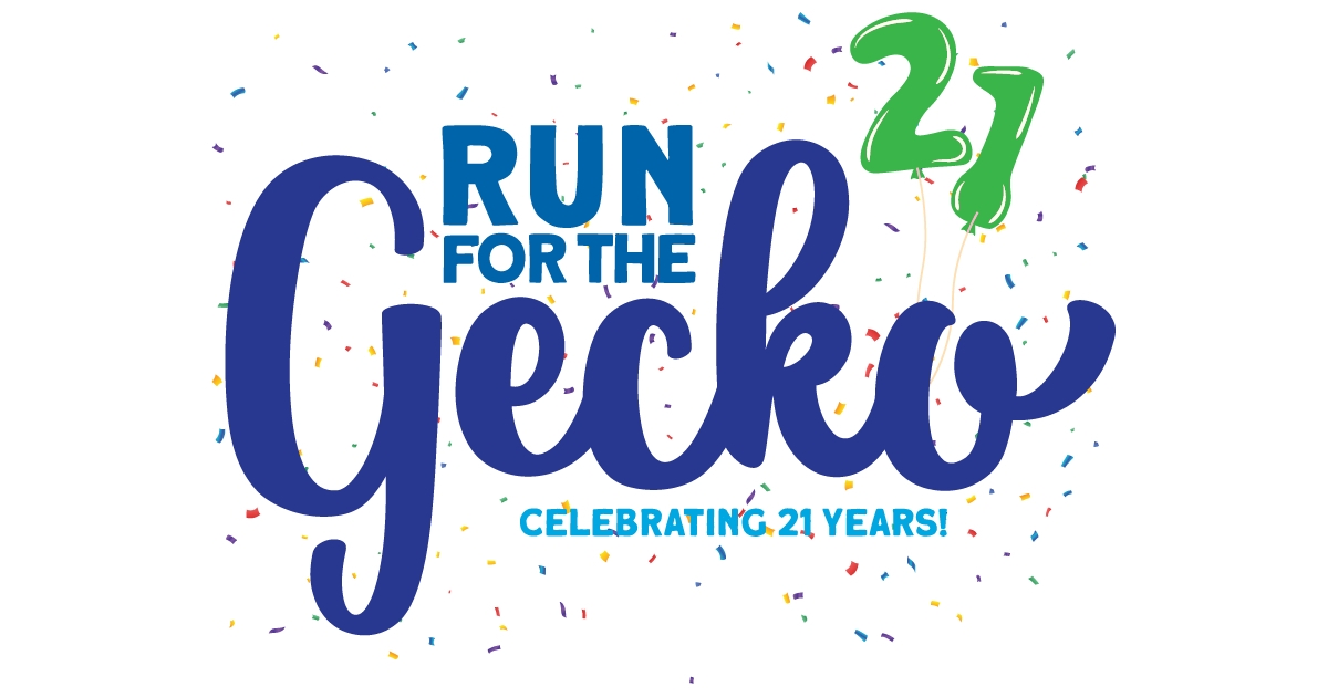 Run for the Gecko 5K: COURSE MAP