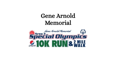 Special Olympics Pepsi 10k run / 2 mile walk