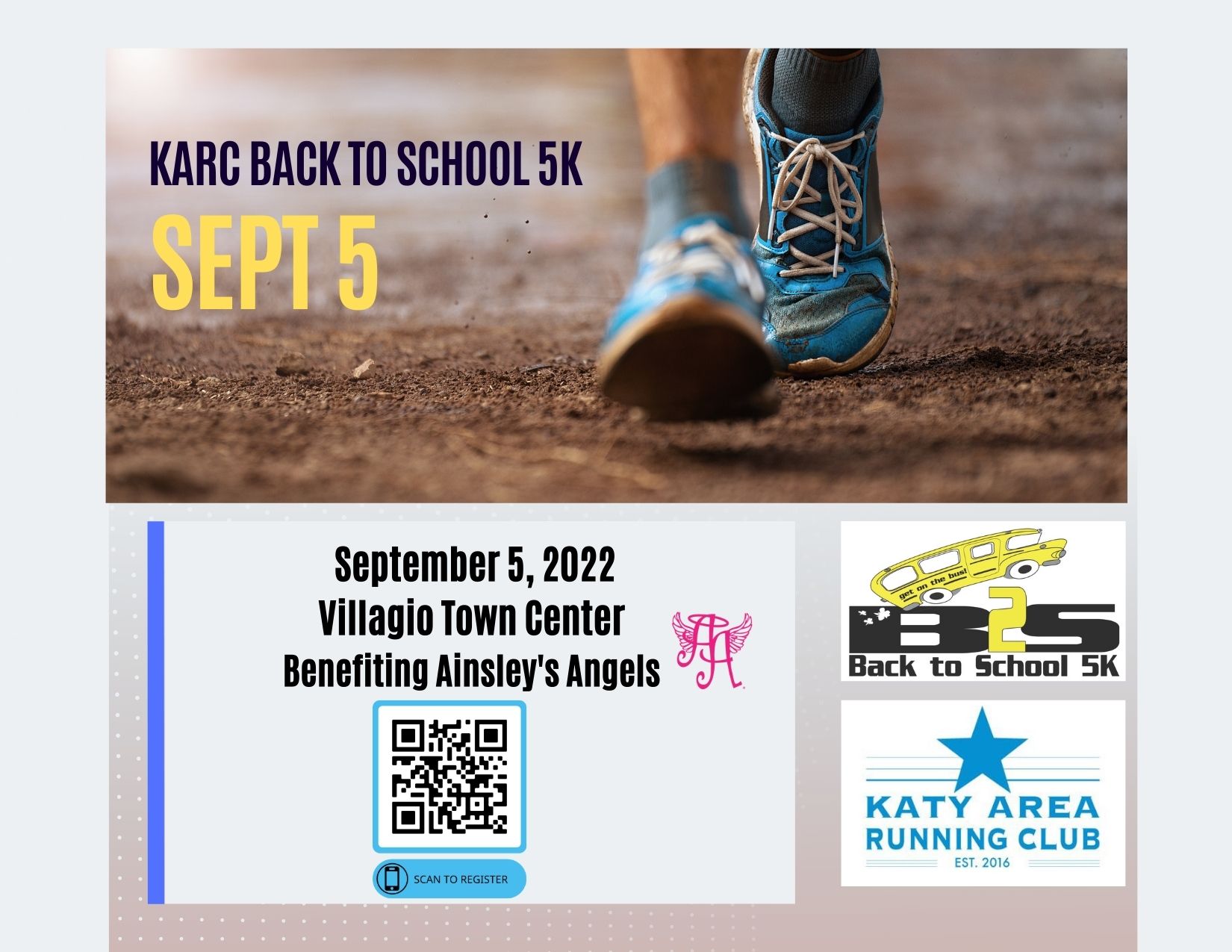 Katy Back to School 5K - Sponsored by the British International School ...
